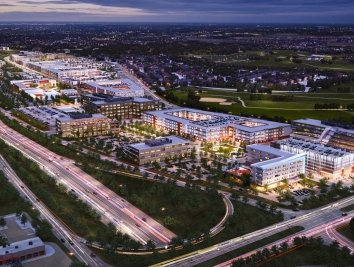 Waxahachie Mixed-use Development Master Plan | Corgan